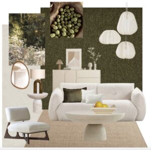 Le vert olive : la couleur tendance pour une décoration élégante | Ynspir