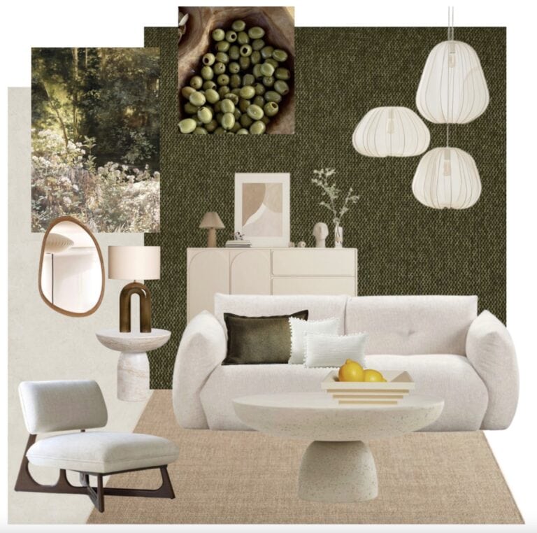 Le vert olive : la couleur tendance pour une décoration élégante | Ynspir