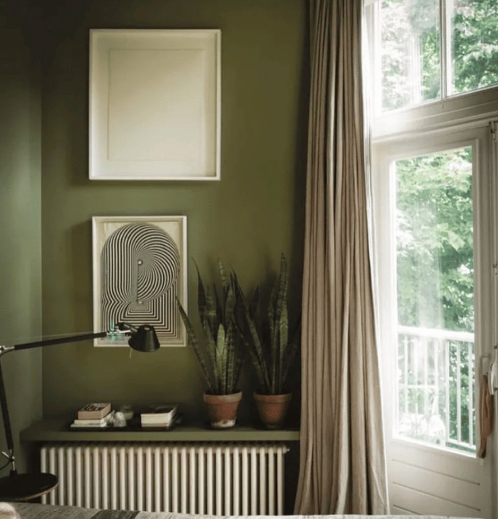 Le vert olive : la couleur tendance pour une décoration élégante | Ynspir
