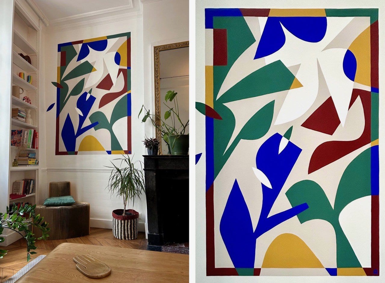 Fresque murale : comment en intégrer dans sa décoration | Ynspir