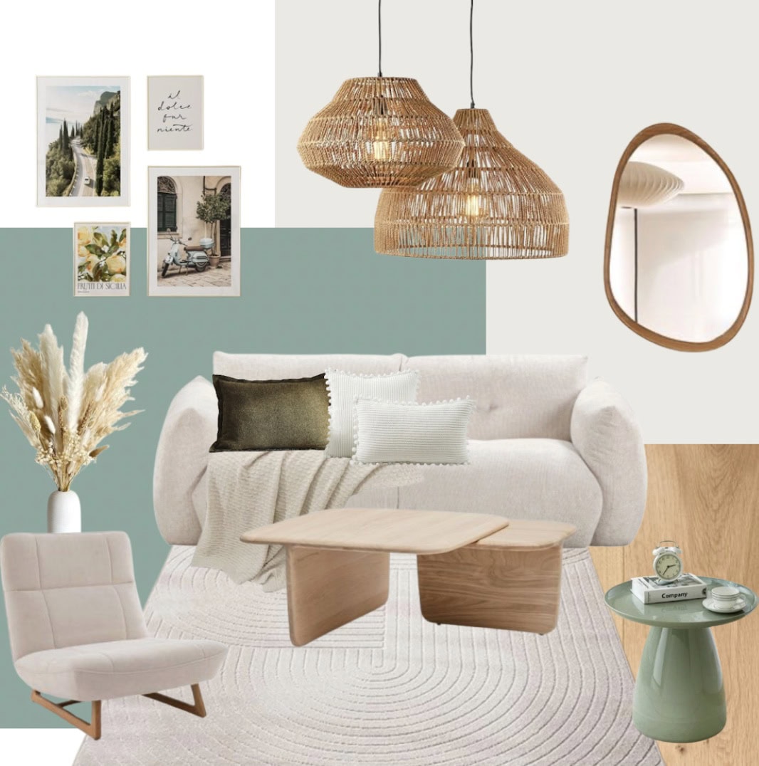 Le vert céladon : La douceur naturelle pour un intérieur apaisant