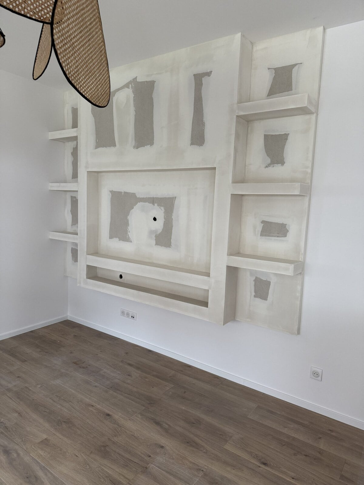 Niche pour TV en placo : un design moderne sur mesure | Ynspir