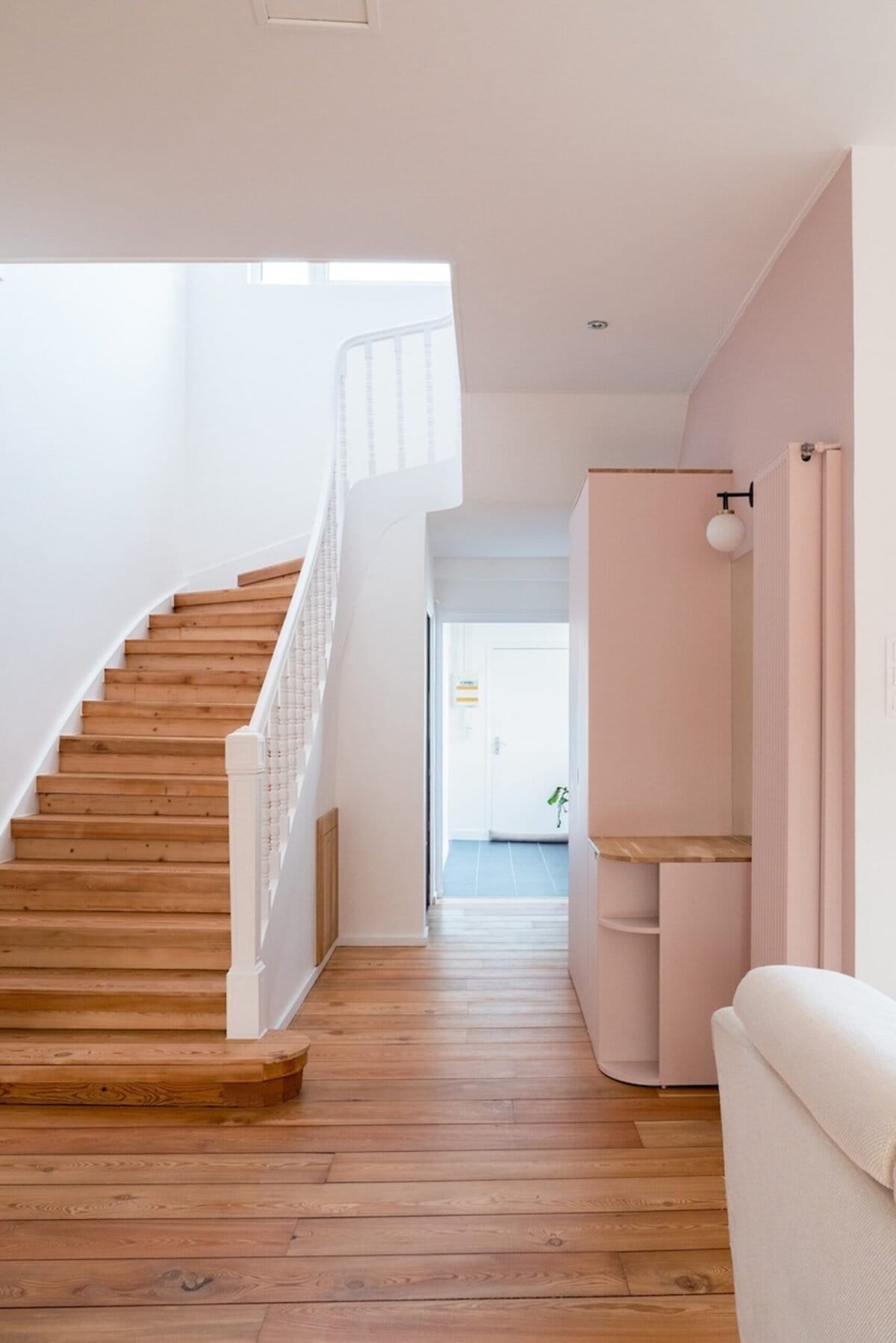 Le rose poudré : la peinture douce et sophistiquée