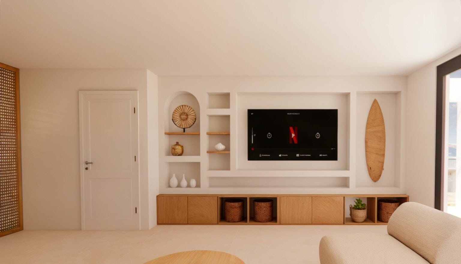 La couleur ivoire : peinture indémodable pour un intérieur élégant