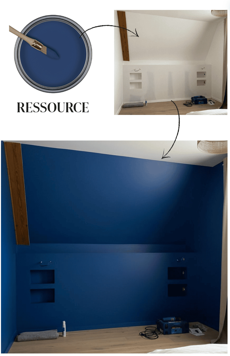 Simulateur peinture : testez vos couleurs sur vos murs